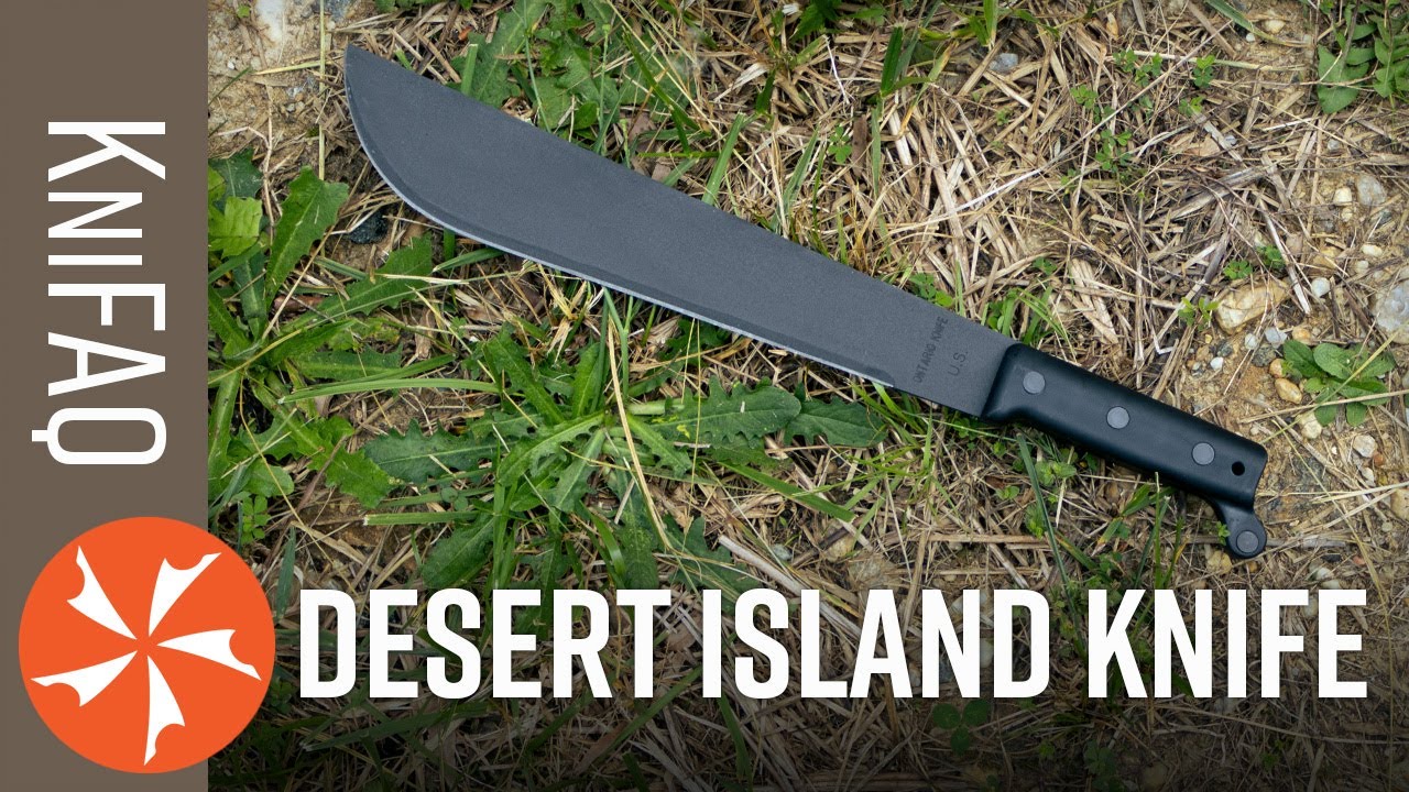 KnifeCenter FAQ #126: Desert Island Knives to Help You Survive - YouTube