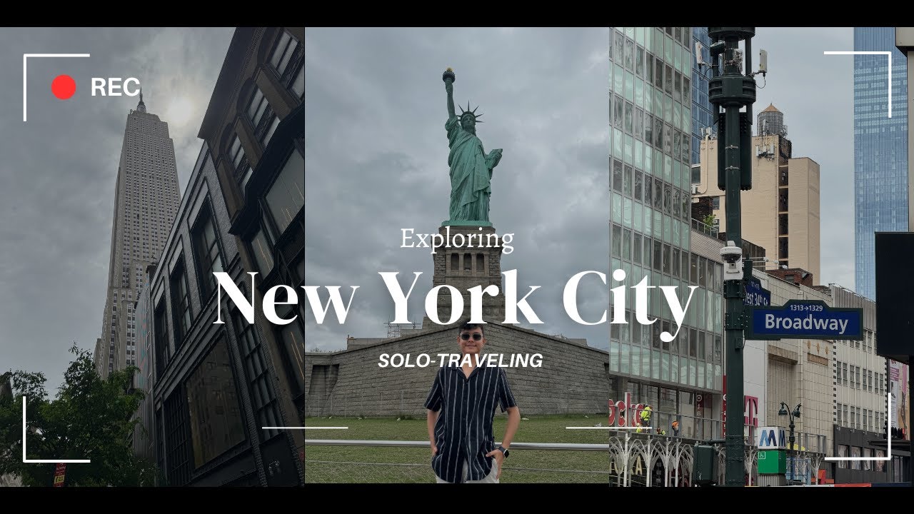 Exploring New York | NYC Adventure: First Vlog - YouTube