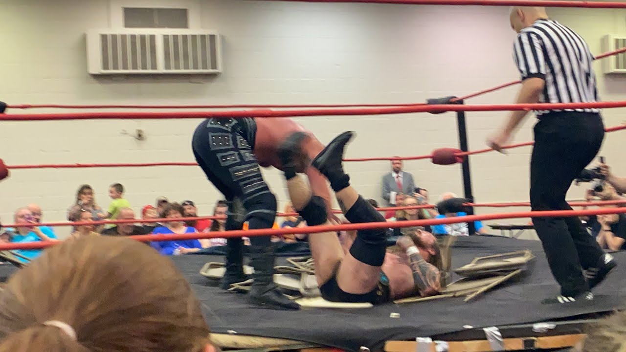 Dread King Logan vs Ben Boone, Then Dread King Logan vs Konnor from ...