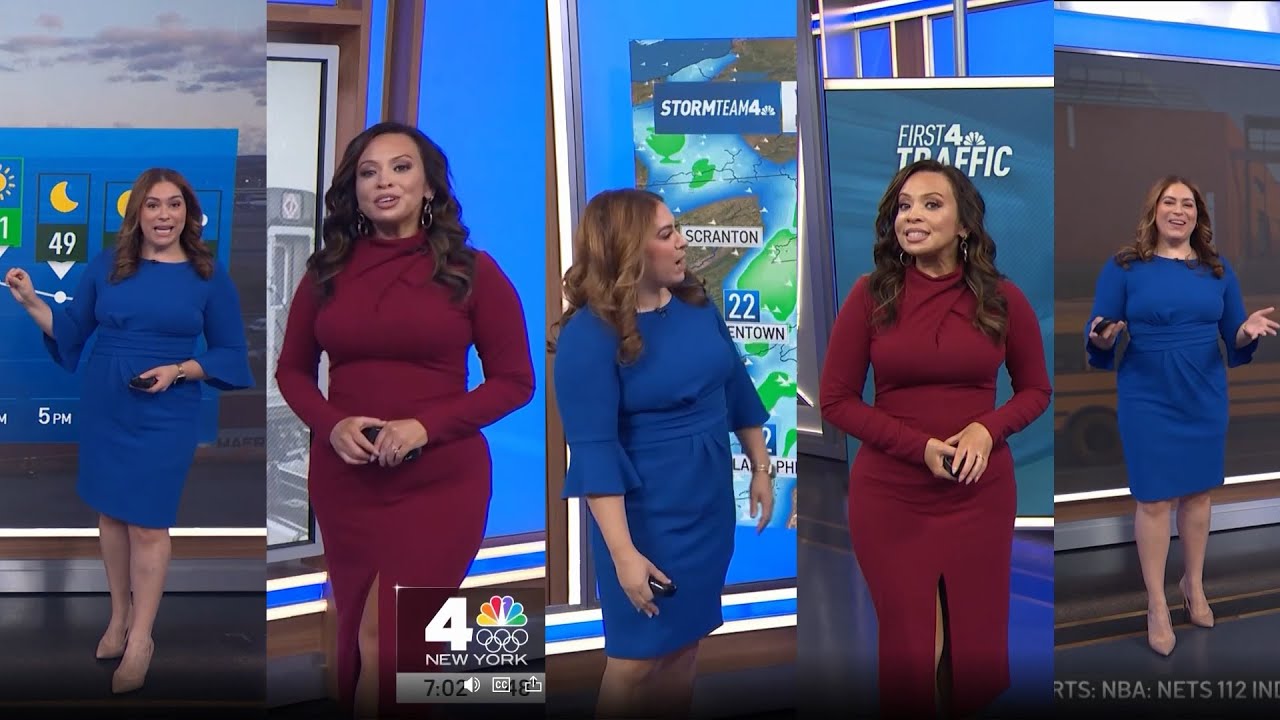 Violeta Yas and Adelle Caballero with Weather &Traffic for NBC Today in ...