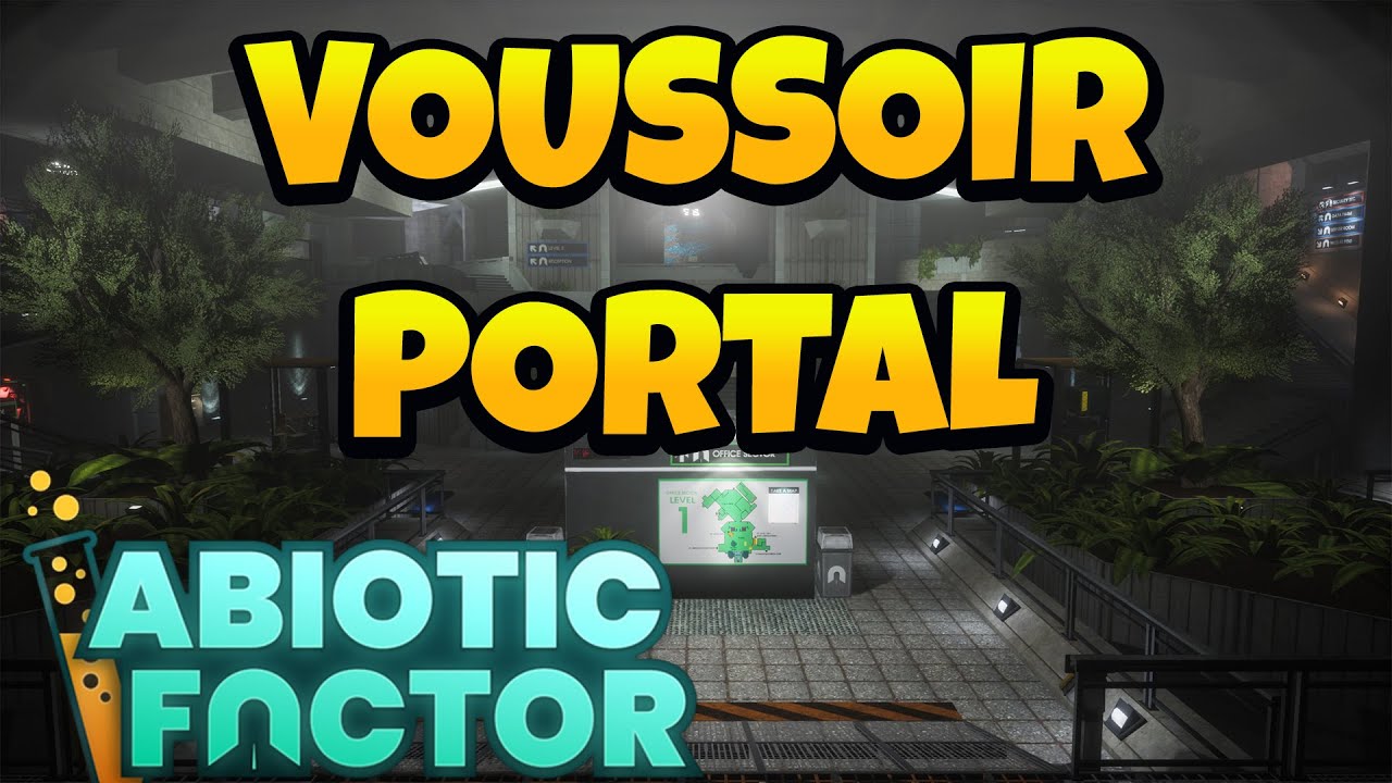 How to Find Voussoir Portal in Abiotic Factor - YouTube
