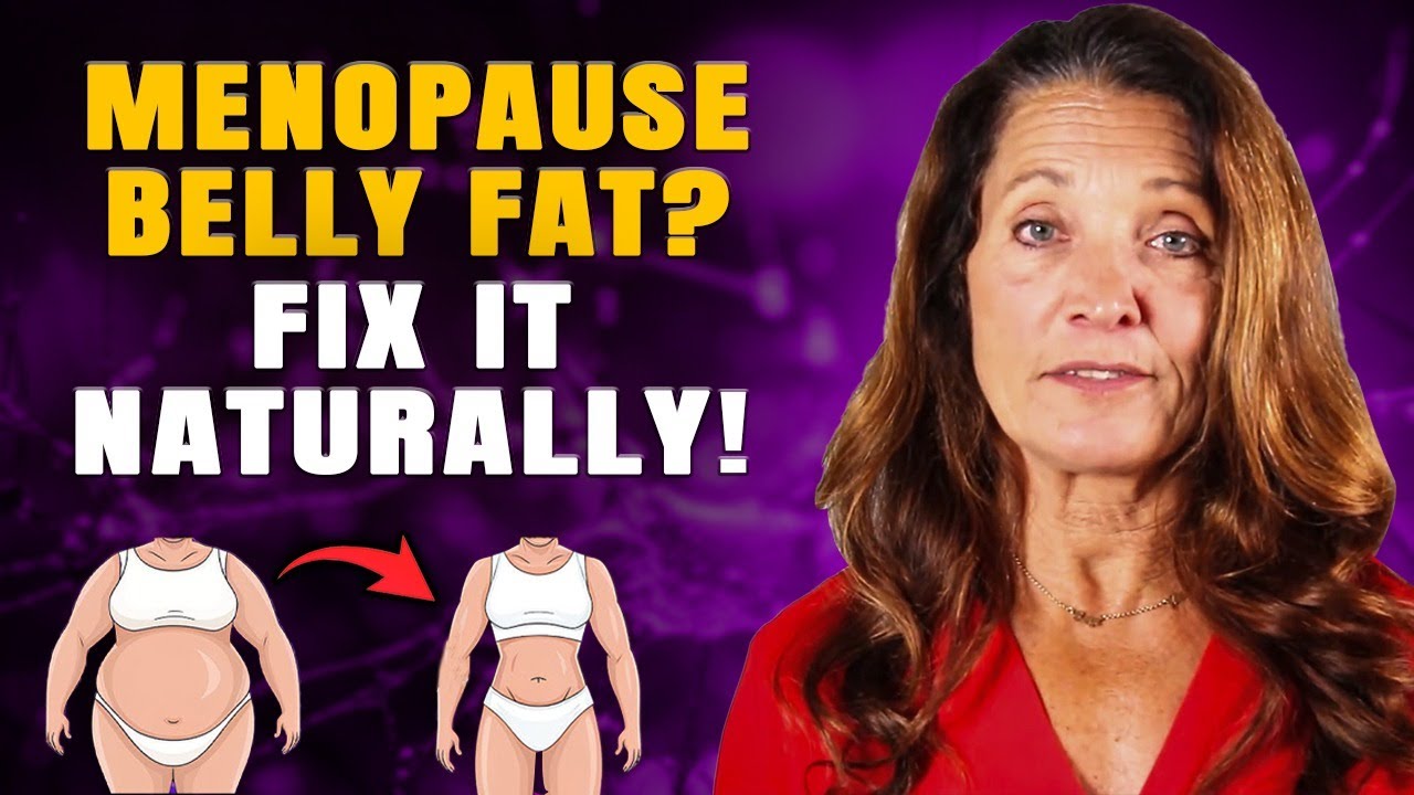 How to Lose Belly Fat After Menopause | Reset Your Hormones and Boost ...