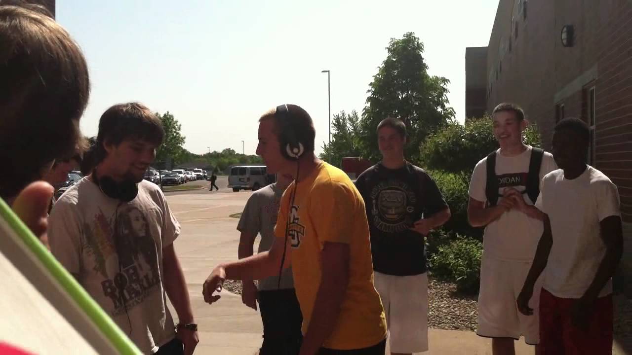 Best School Rap Battle! - YouTube