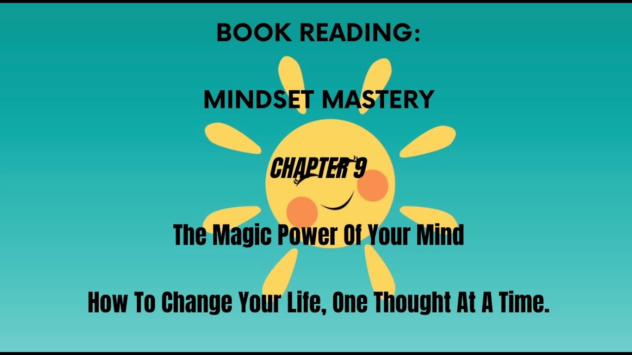 BOOK READING MINDSET MASTERY. - YouTube