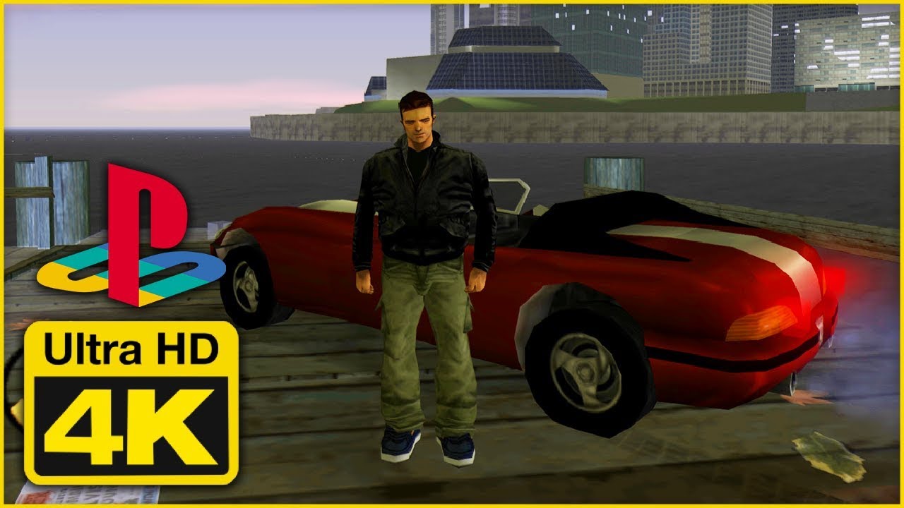 ( 2001 ) GTA 3 : Old Game PS2 in 4K 60FPS ( Childhood Memories ) - YouTube
