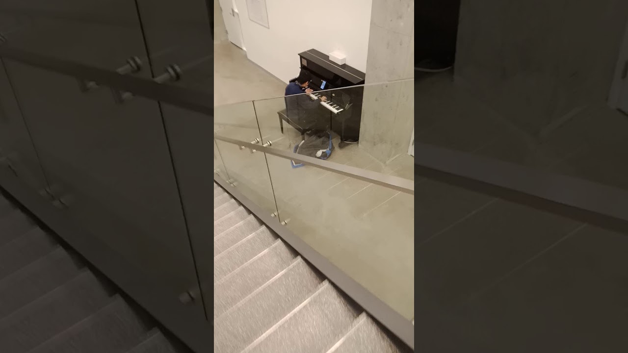 University of waterloo, QNC, piano. - YouTube