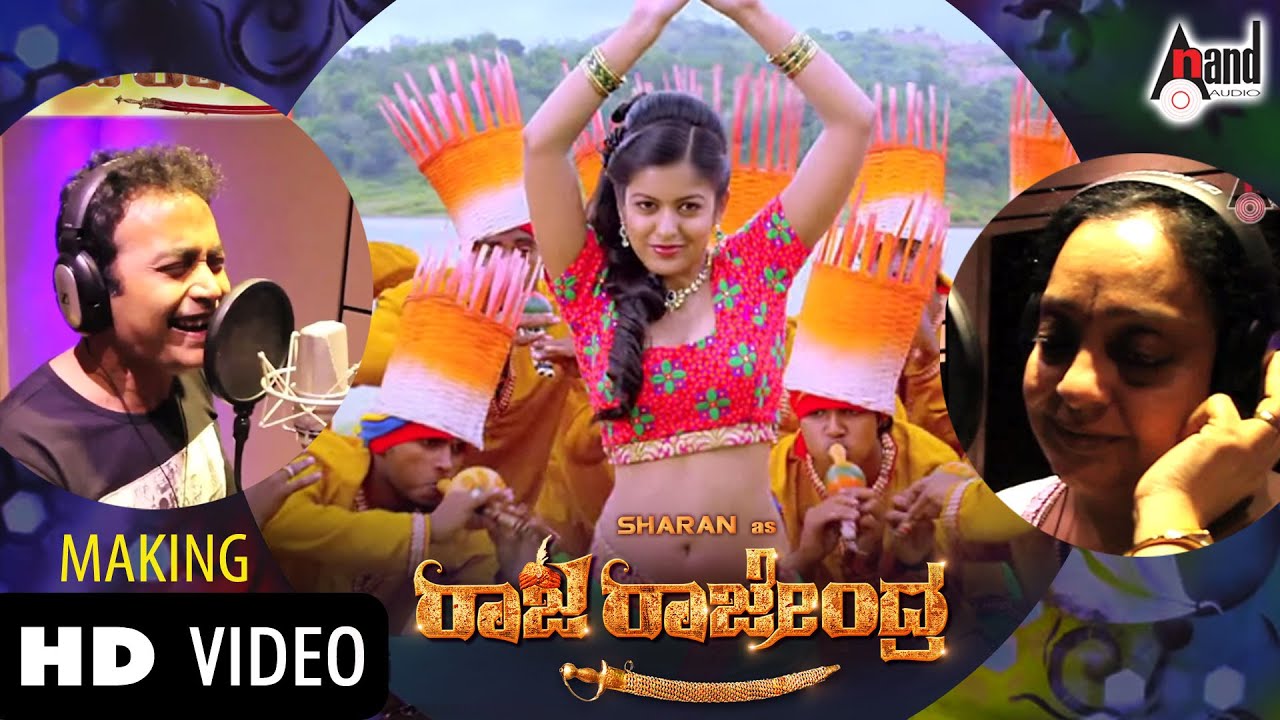 Raja Rajendra |Making| Feat. Sharan,Vimala Raman, Ishita Datta ...