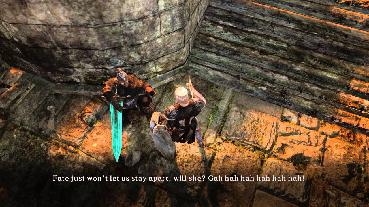 Benhart of Jugo - Scottish dialog | Dark Souls 2 | - YouTube