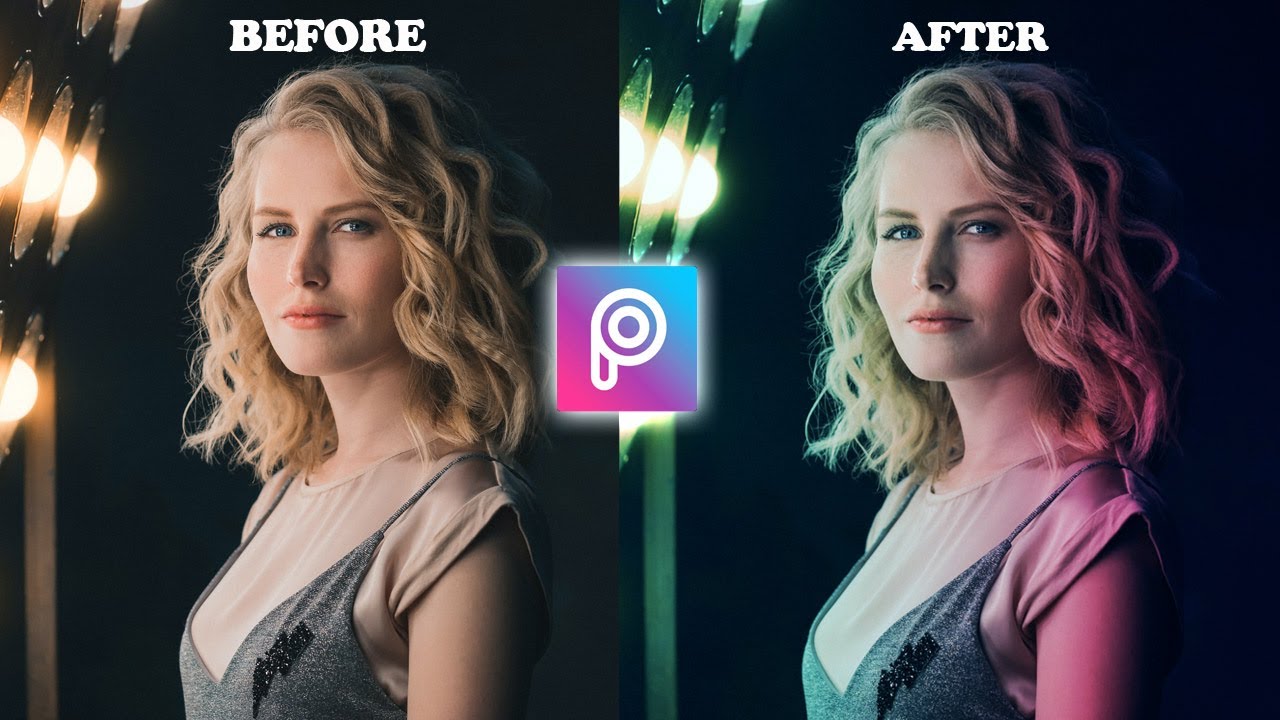 How to do dual tone editing in picsart | Tutorial for beginners by DLC ...