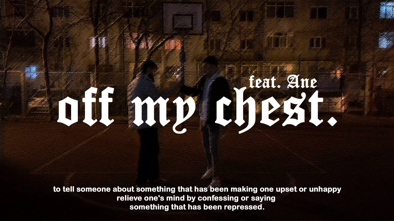 kardo feat. Ane - off my chest (Official Visualizer) - YouTube