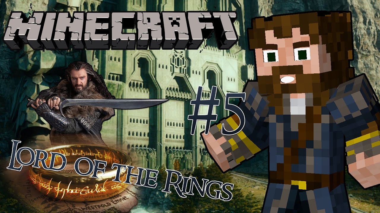 Minecraft LOTR #5 EPIC ARMOR!? - YouTube