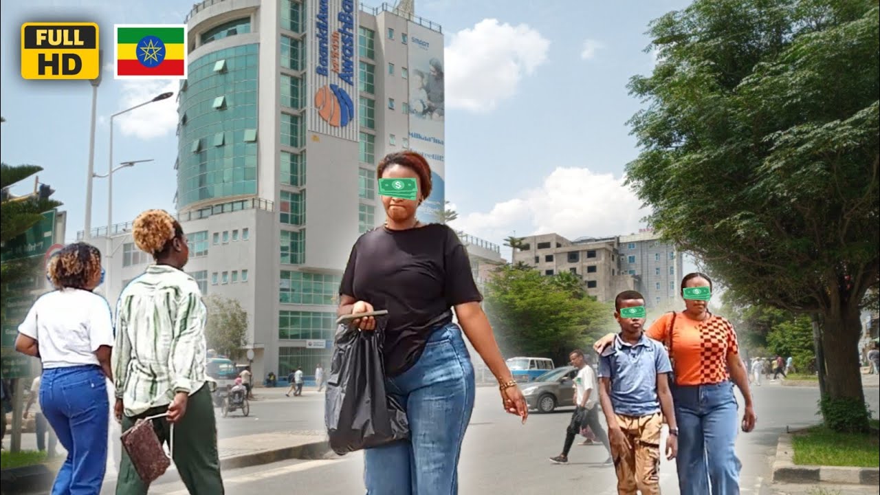 Mebrat , 🇪🇹 Adama walking Tour 2025 , Ethiopia - YouTube