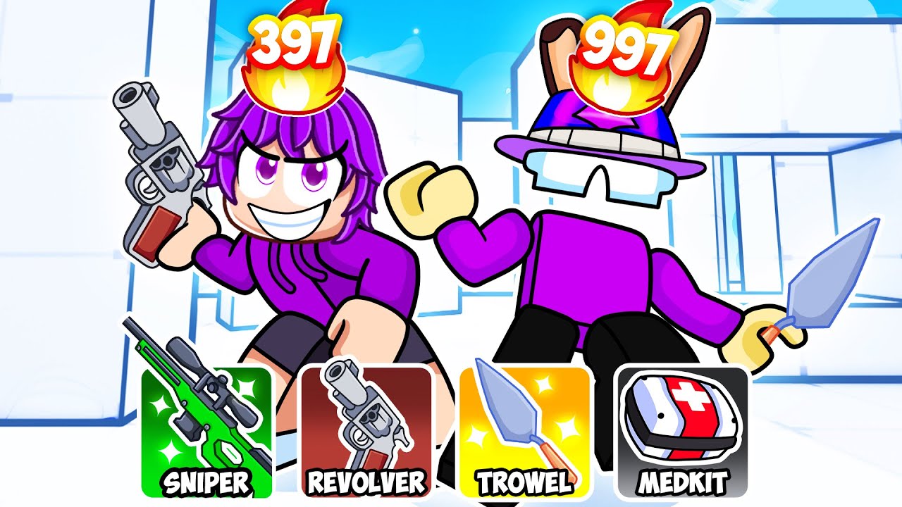 I used THE OWNERS LOADOUT in Roblox Rivals! - YouTube