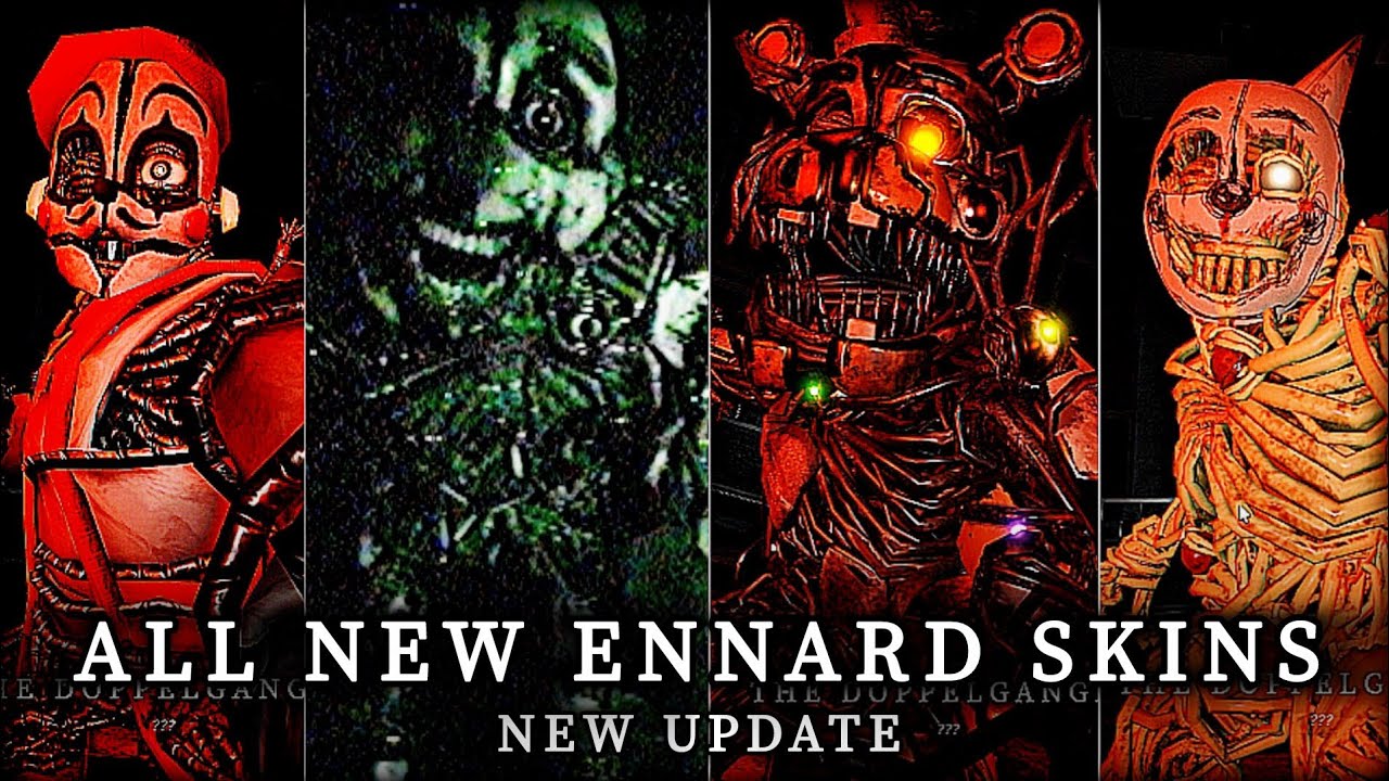 ALL ENNARD SKINS SHOWCASE (NEW UPDATE) | Bite by Night - YouTube