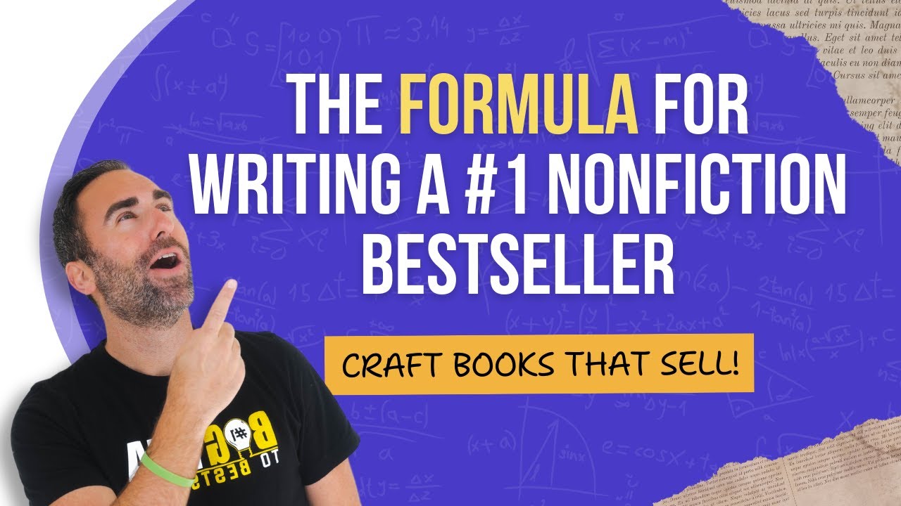 How To Write A Bestselling Nonfiction Book: Step-By-Step - YouTube
