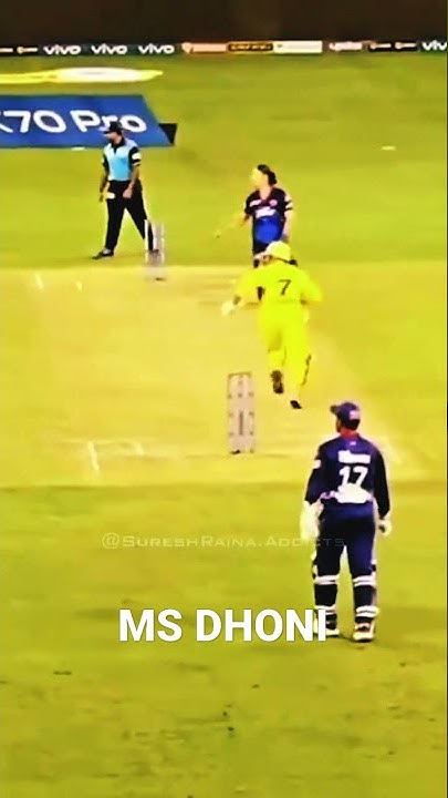 MS DHONI FINISHING SHOT 👏 // CSK VS DC //CRICKET ️ - YouTube