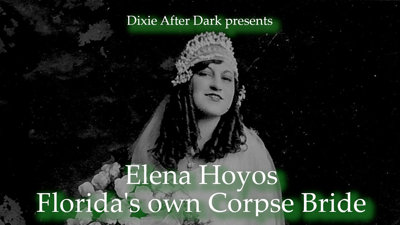 Elena Hoyos - Florida's own Corpse Bride - YouTube