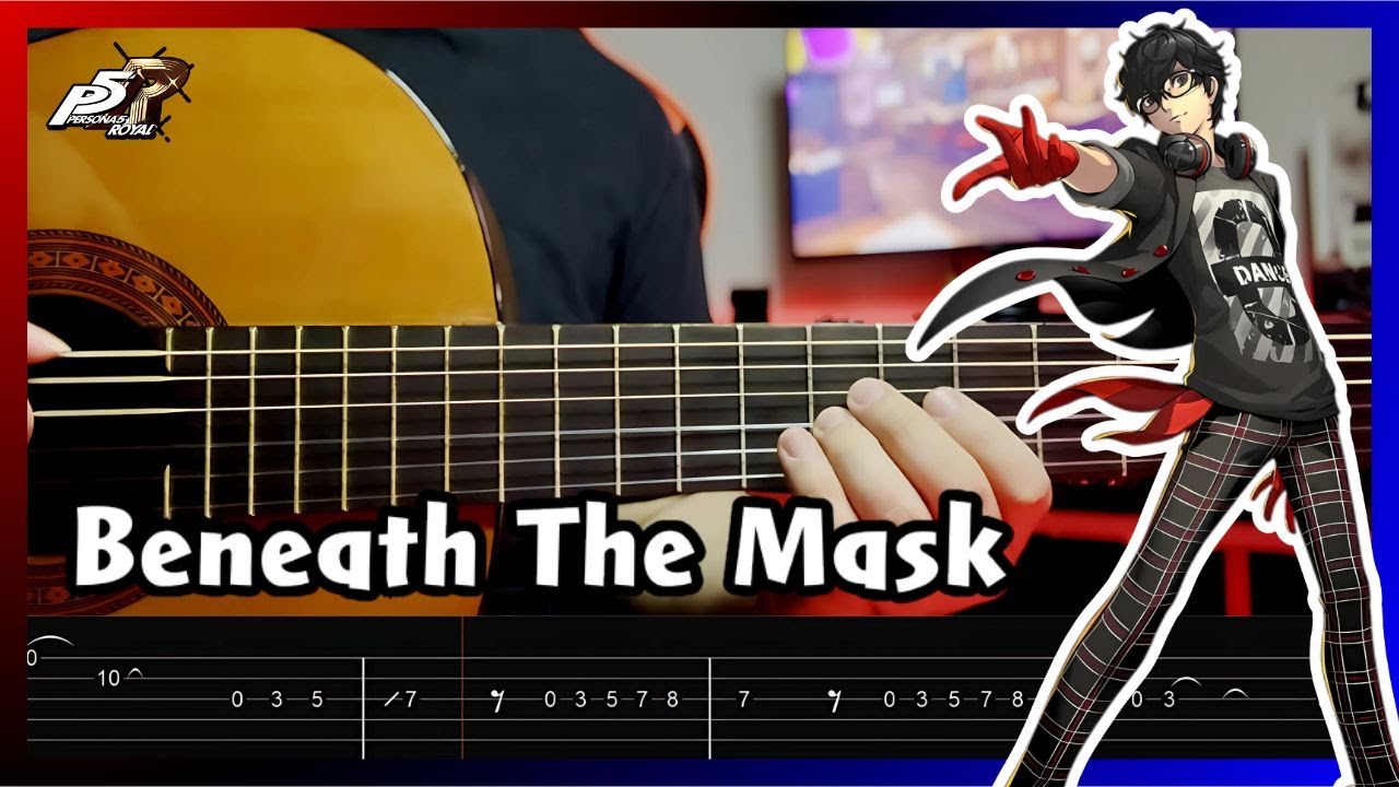 Beneath The Mask With TABS | Persona 5 - YouTube