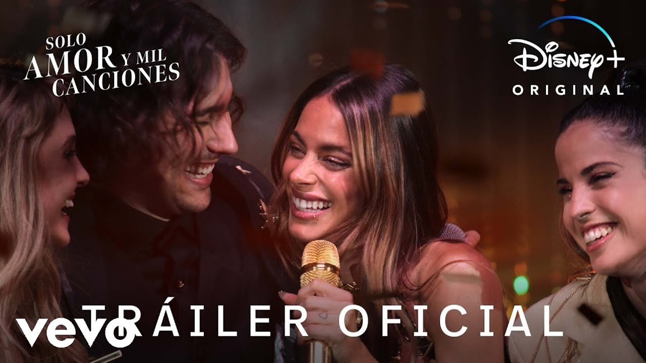 [Tráiler Oficial] Solo Amor y Mil Canciones | 10 Años de Violetta | 8 ...