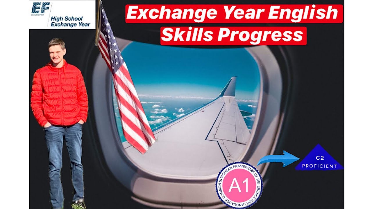(EN) EXCHANGE YEAR ENGLISH PROGRESSION 🤩 ️ + TIPS TO IMPROVE YOUR ...