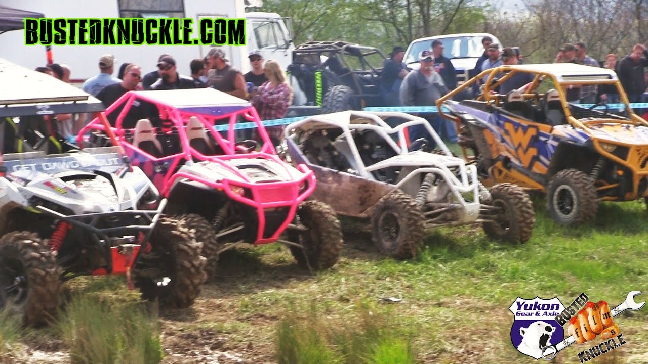 SRRS SIDE X SIDE RACING AT KING KNOB - YouTube