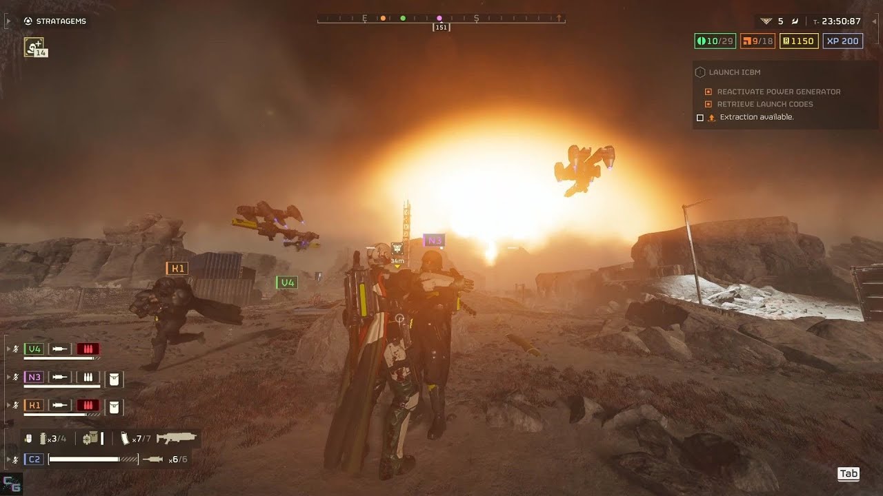 HELLDIVERS 2 GAMEPLAY WALKTHROUGH - NO COMMENTARY #5 - YouTube