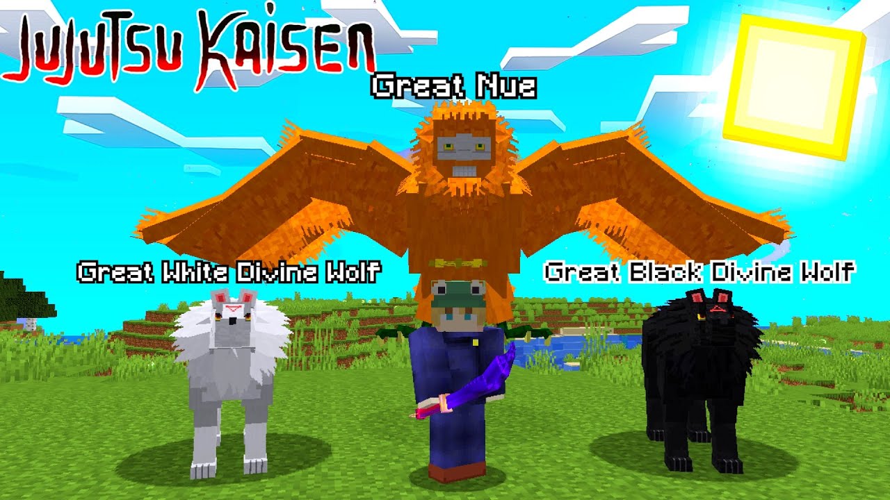 Tutorial de Como Funciona o Mod Jujutsu Kaisen GT *Suporte do Mod ...