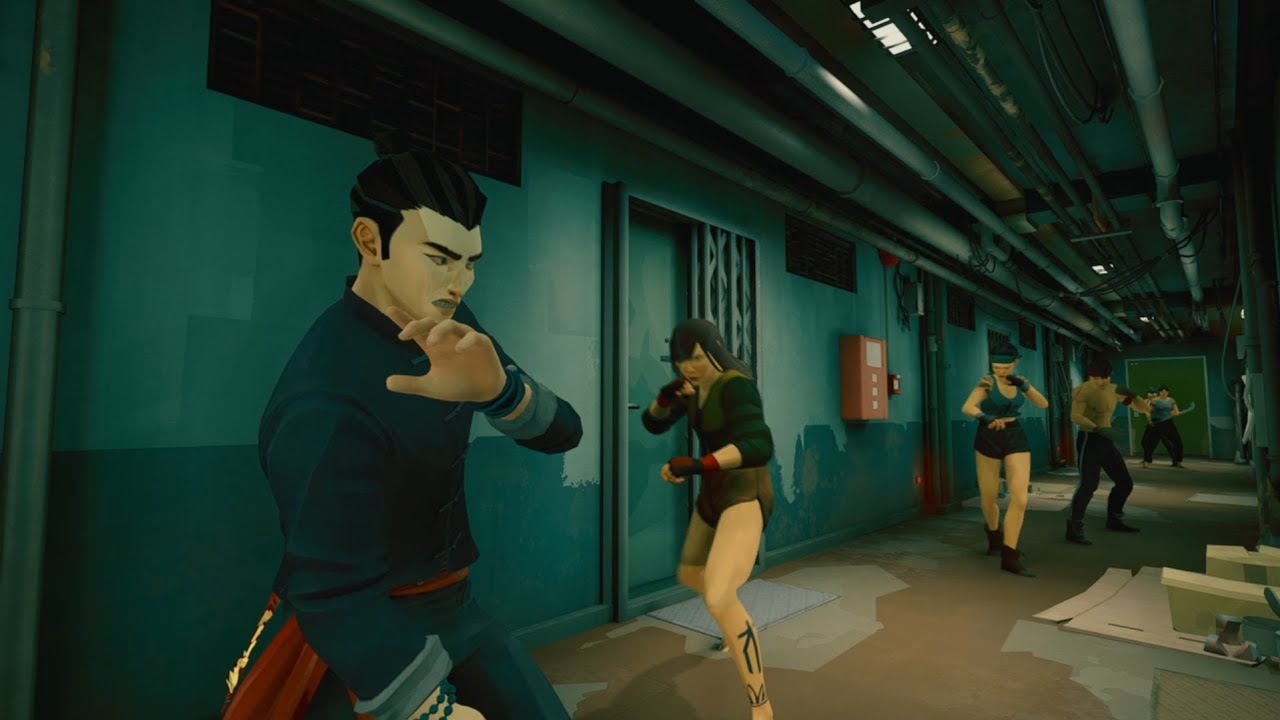 SIFU | Hallway Scene | Cinematic Gameplay - YouTube