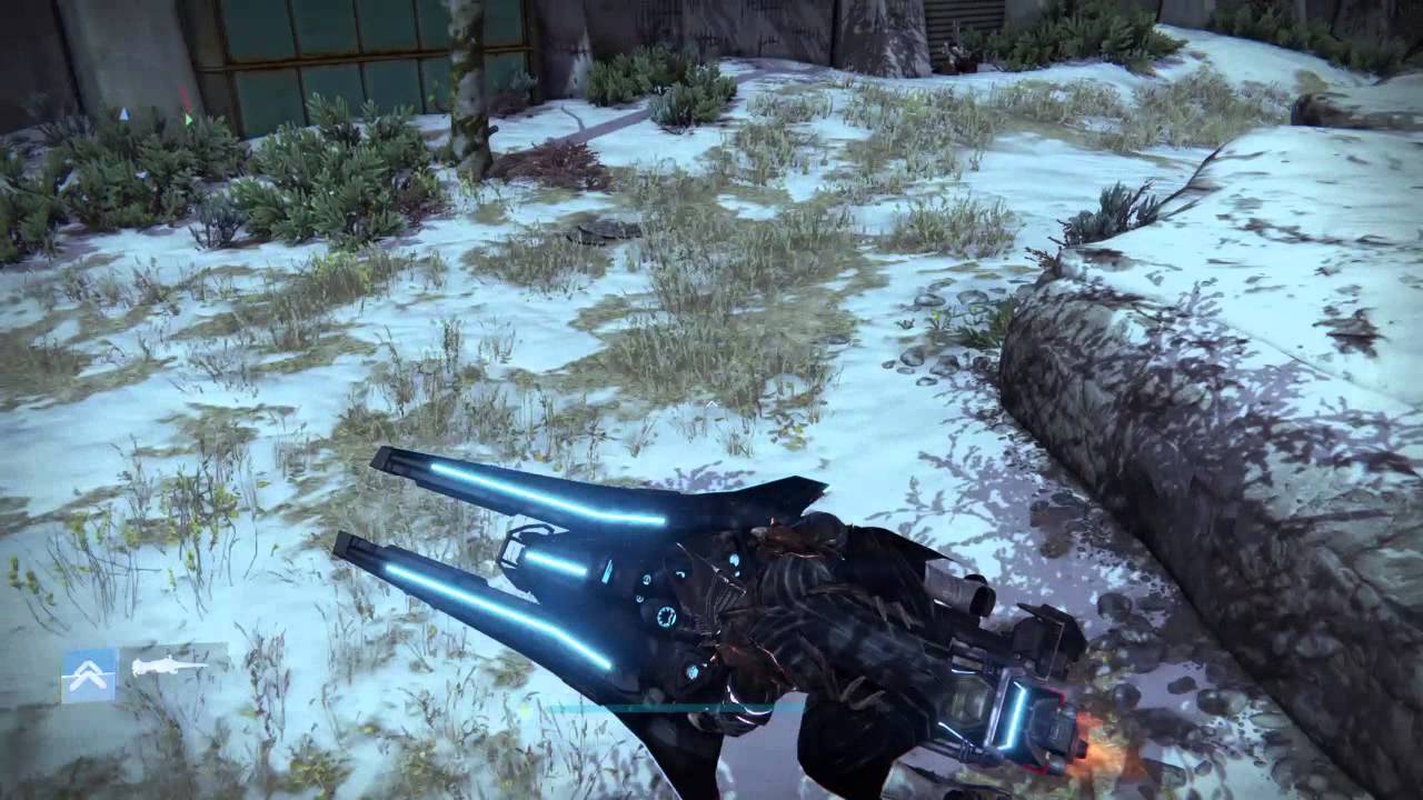 Destiny EV-34 VECTOR INFINITE SPARROW - YouTube