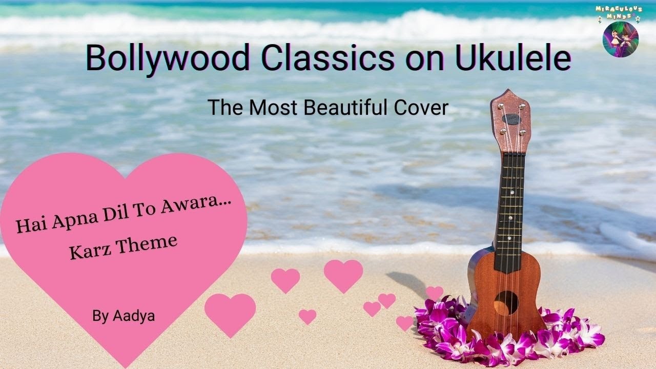 Bollywood Classics on Ukulele - A Chill Vibe Tribute - YouTube