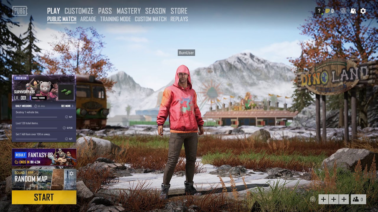 PUBG - Season 7 Lobby Theme Music - YouTube