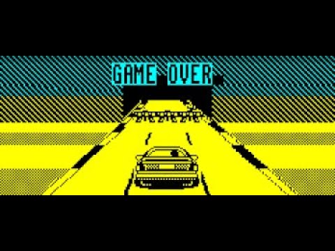 10 GREAT ZX SPECTRUM RACING GAMES - YouTube