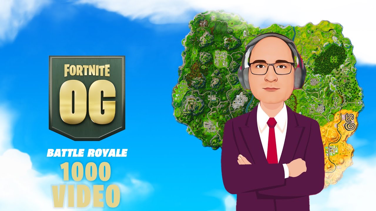 OG Fortnite i OG Win 1000-ti video ️‍🔥 - YouTube