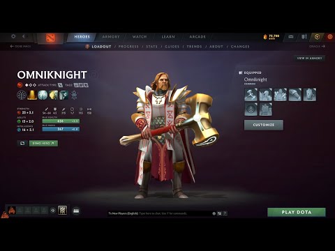 How to Play Omniknight Dota 2 All Hero Challenge Complete - YouTube