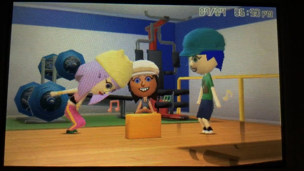Tomodachi Life: My Miis dancing with some different music (#6) - YouTube