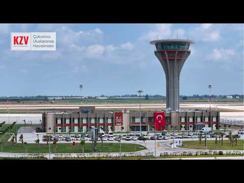 Çukurova Uluslarası Havalimanı Havadan Görüntüler