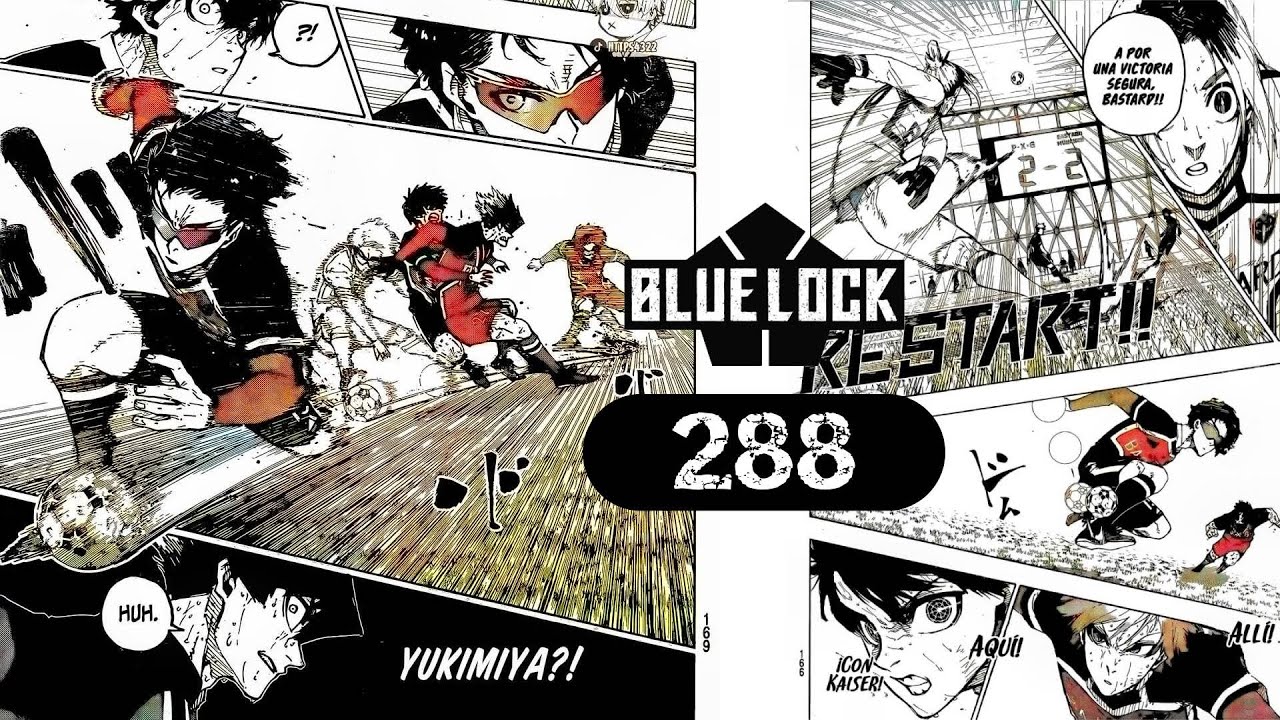 Capitulo 288 (LA BATALLA FINAL) I BLUE LOCK - YouTube