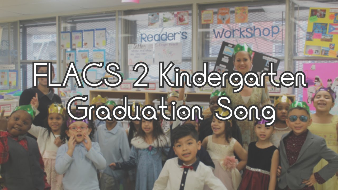 Kindergarten Graduation Song - YouTube