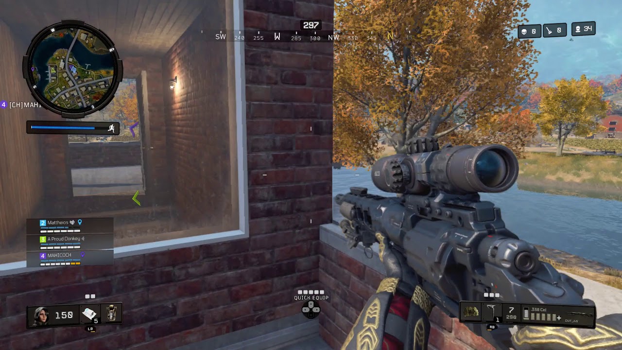 COD BO4 Blackout Live Commentary #1 - YouTube