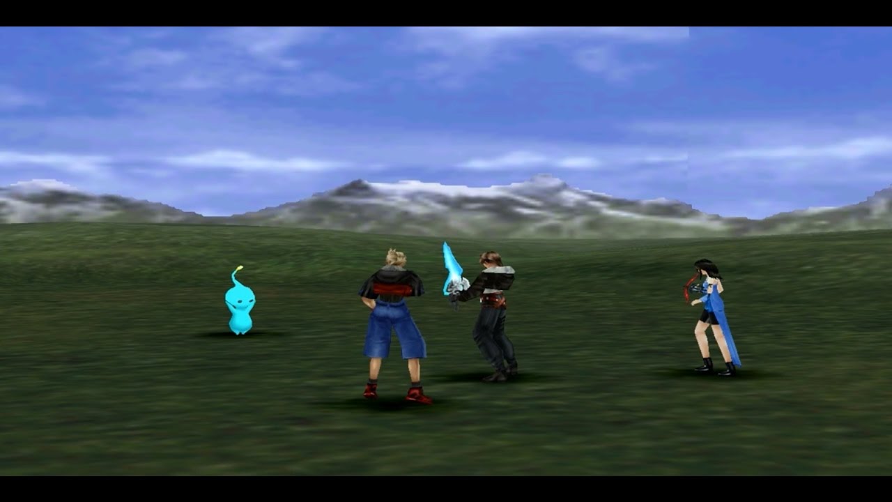 Let's Play Final Fantasy VIII - 41 PuPu/UFO Side Quest HD - YouTube