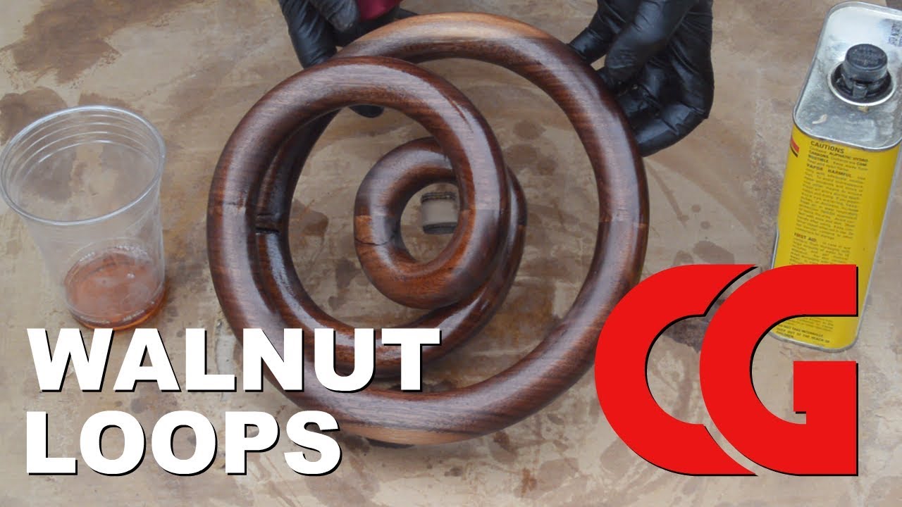 Walnut Loops! - YouTube