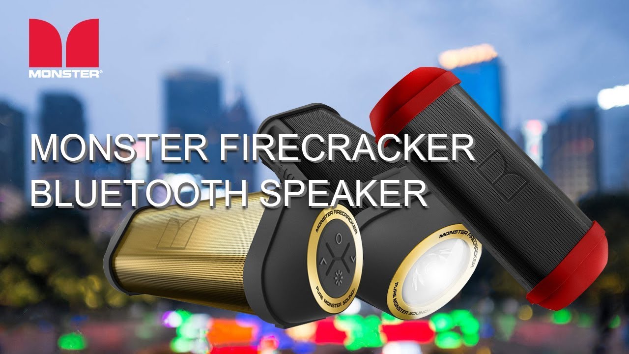 Monster Firecracker Unboxes by Peter Miller www hotbuy hk - YouTube