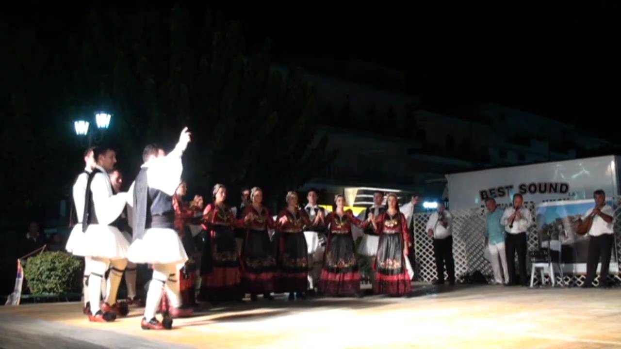 χοροστασι 2010 λυκειο ελληνιδων ιωαννινων μερος 3ο - YouTube