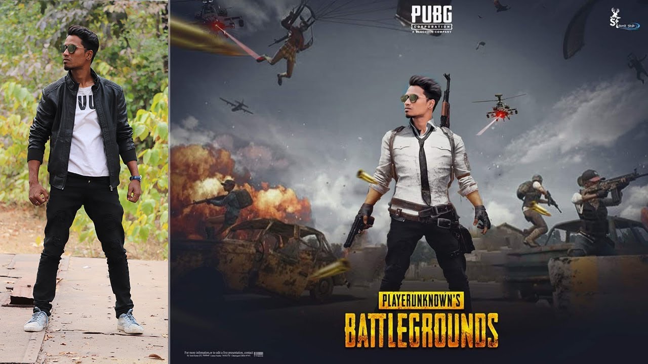 Pubg Game Poster Effect | Photoshop Manipulation Tutorial 2019 by ...