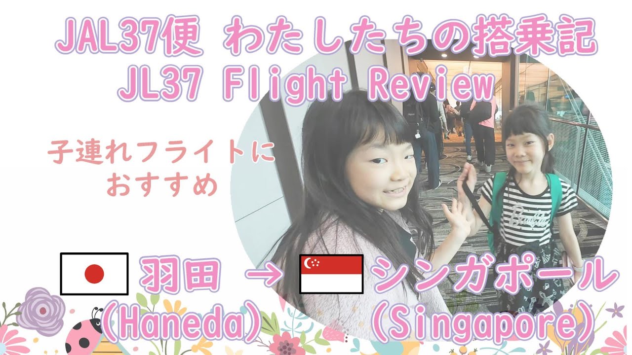 JL37便 搭乗記 ～JL37 Onboard review～ - YouTube