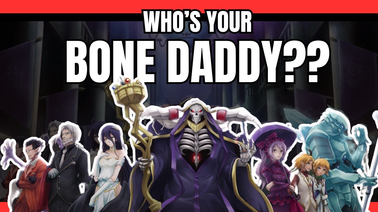 The Most Popular Bone Daddies in Anime Making Fans Go CRAZY! - YouTube