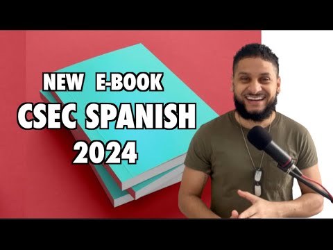 ⚠️ NEW E-BOOK TO PREPARE FOR CSEC SPANISH 2024 - YouTube