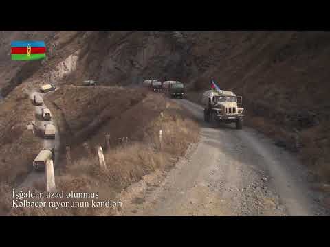 Kəlbəcərin azad edilmiş kəndləri