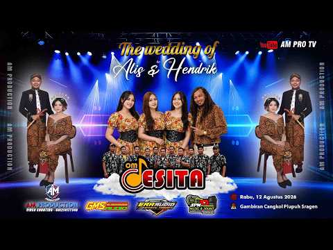 Live OM DESITA Dangdut Jadul - Wedding Alis & Hendrik - ERA Audio GMS  Audio SPM Audio  - 12 08 '26
