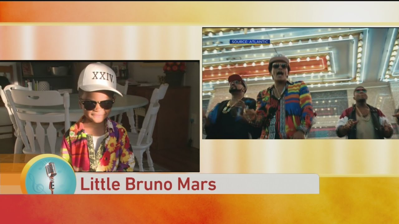 Little Bruno Mars - YouTube